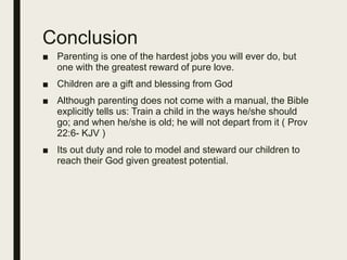 Role of Parents in the Competency Based Curriculum | PPTX