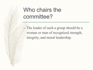 Ethical Committees- Roles and Suggestions for Effectiveness | PPTX