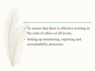 Ethical Committees- Roles and Suggestions for Effectiveness | PPTX