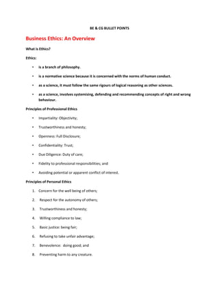 business ethics | DOCX