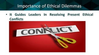 Unethical Practices and ethical dilemmas - India | PPTX