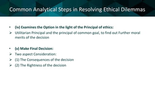 Unethical Practices and ethical dilemmas - India | PPT