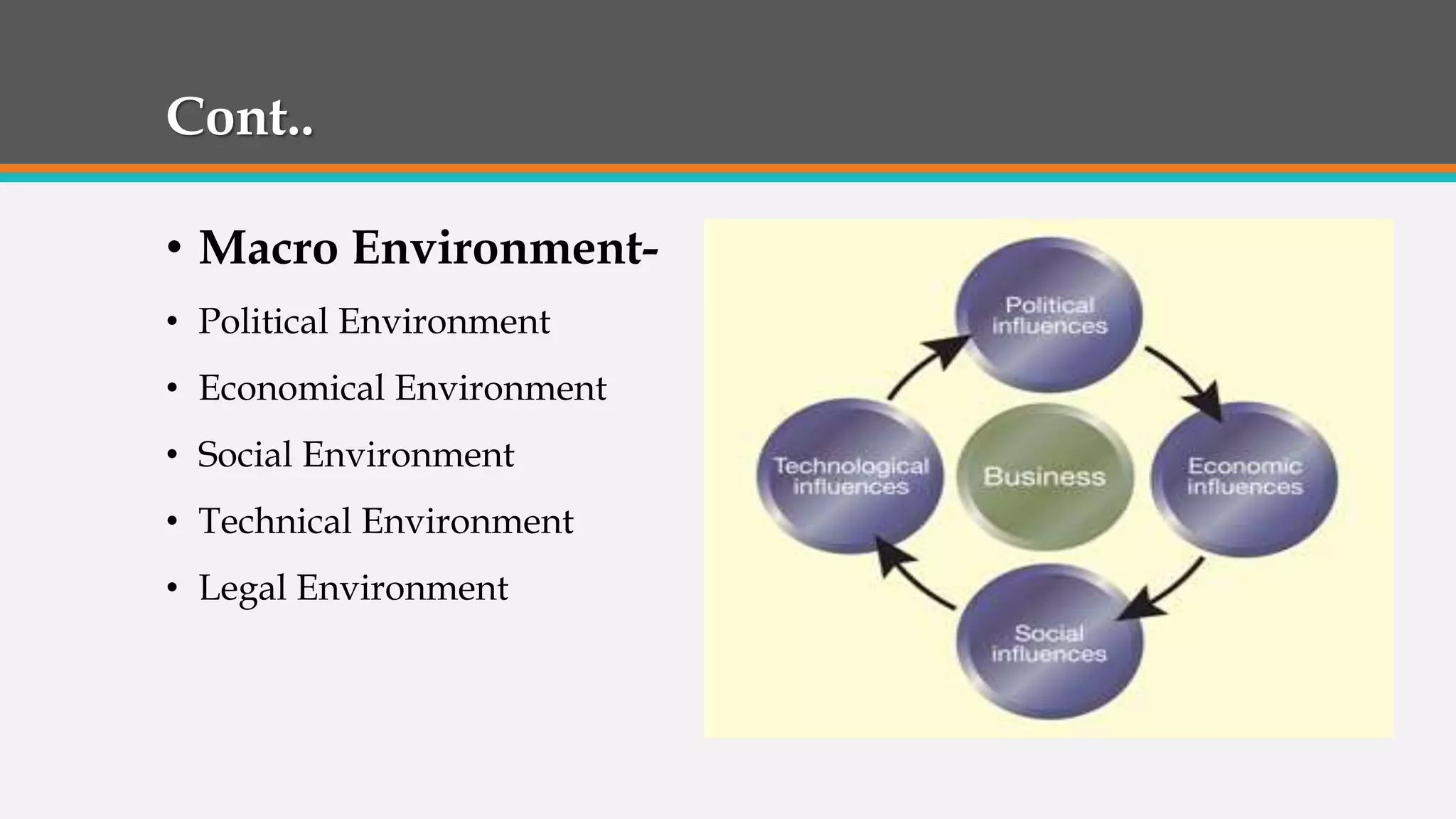 Introduction to Business Environment | PPTX