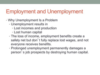 BE Chapter 10 : Inflation And Unemployment | PPTX