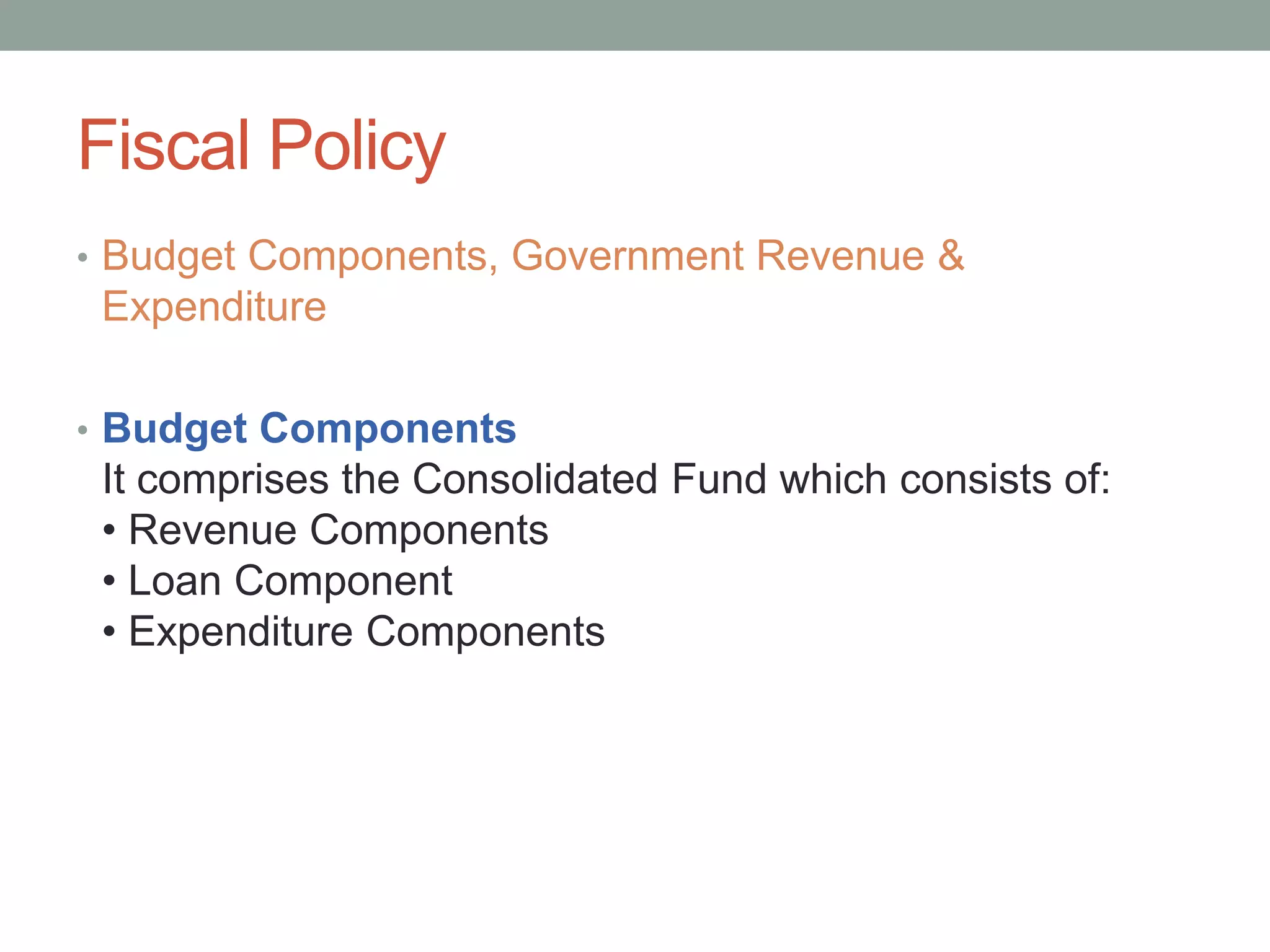 Be Chapter 11 : Macroeconomic Policy | PPTX