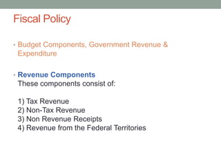 Be Chapter 11 : Macroeconomic Policy | PPTX