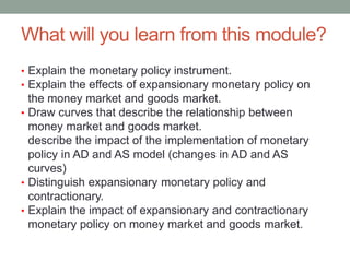 Be Chapter 11 : Macroeconomic Policy | PPTX