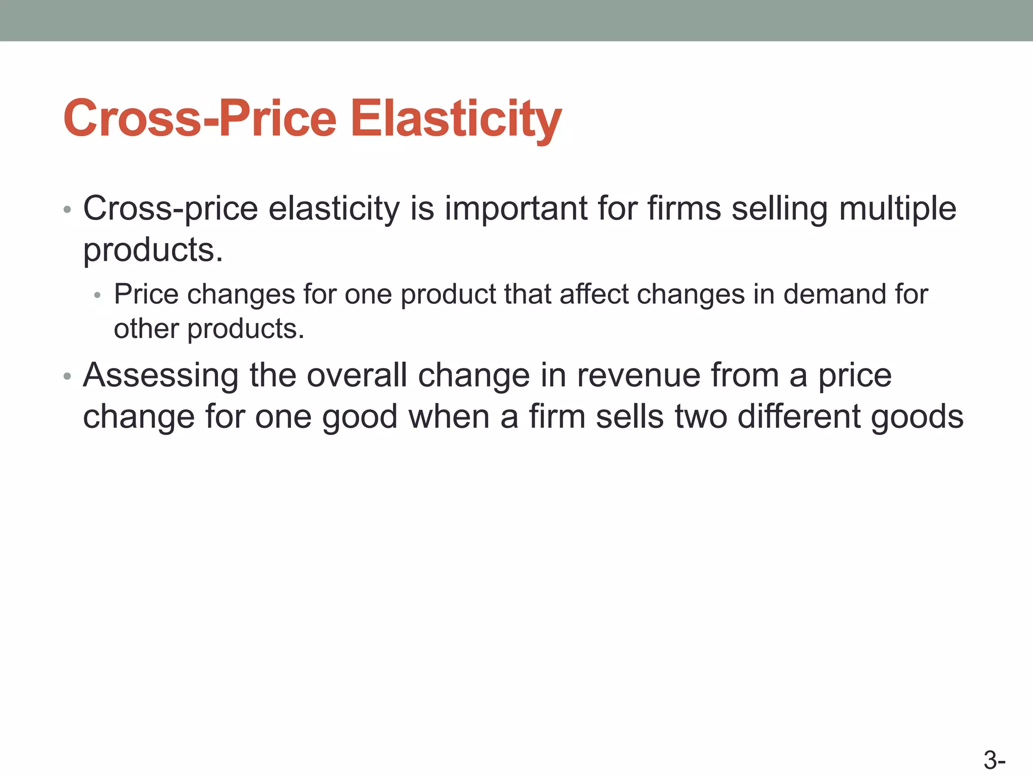 Chapter 3 Quantitative Demand Analysis | PPTX