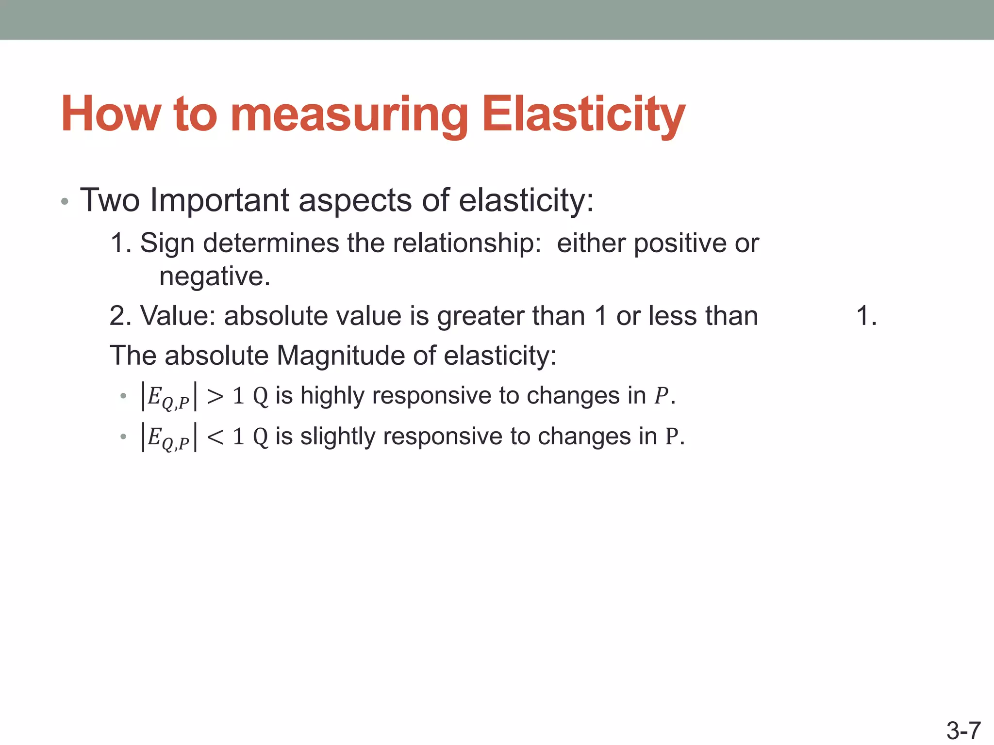 Chapter 3 Quantitative Demand Analysis | PPTX