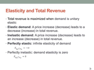 Chapter 3 Quantitative Demand Analysis | PPTX