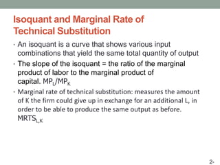 Be chap4 the production process and costs | PPT