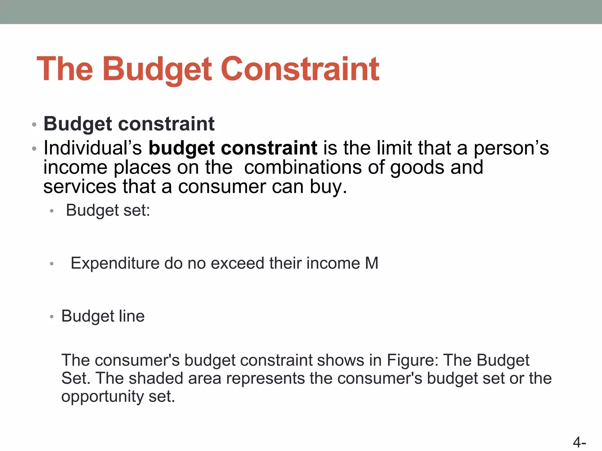 Chapter 4 Consumer Behavior | PPTX