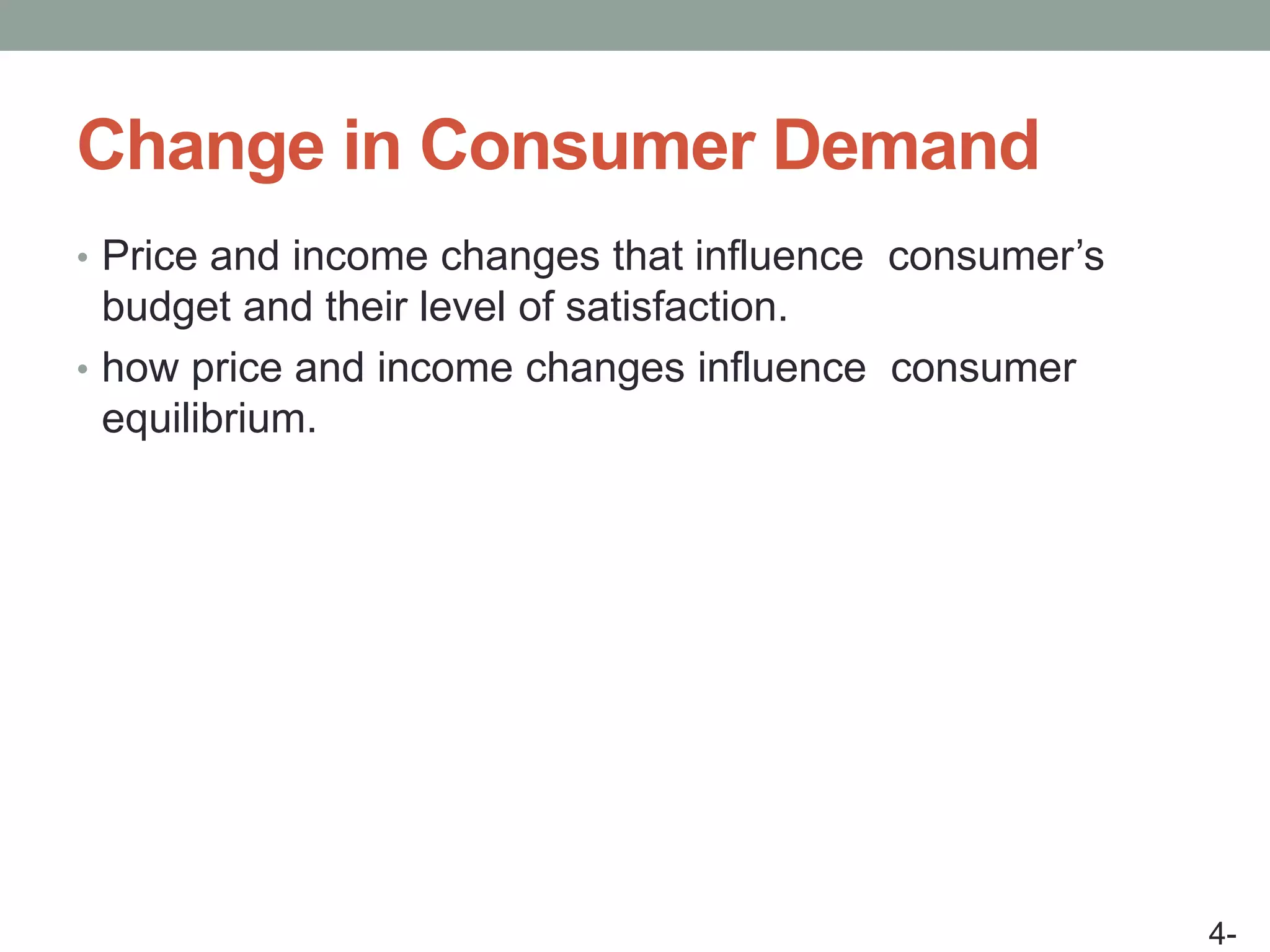 Chapter 4 Consumer Behavior | PPTX