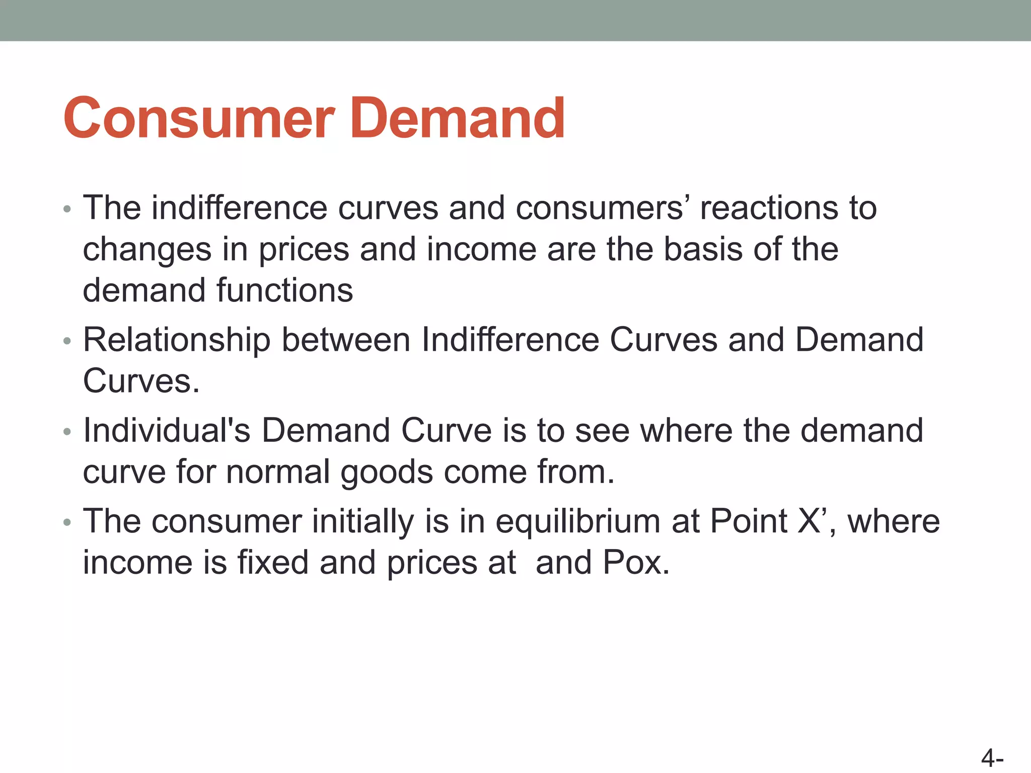 Chapter 4 Consumer Behavior | PPTX