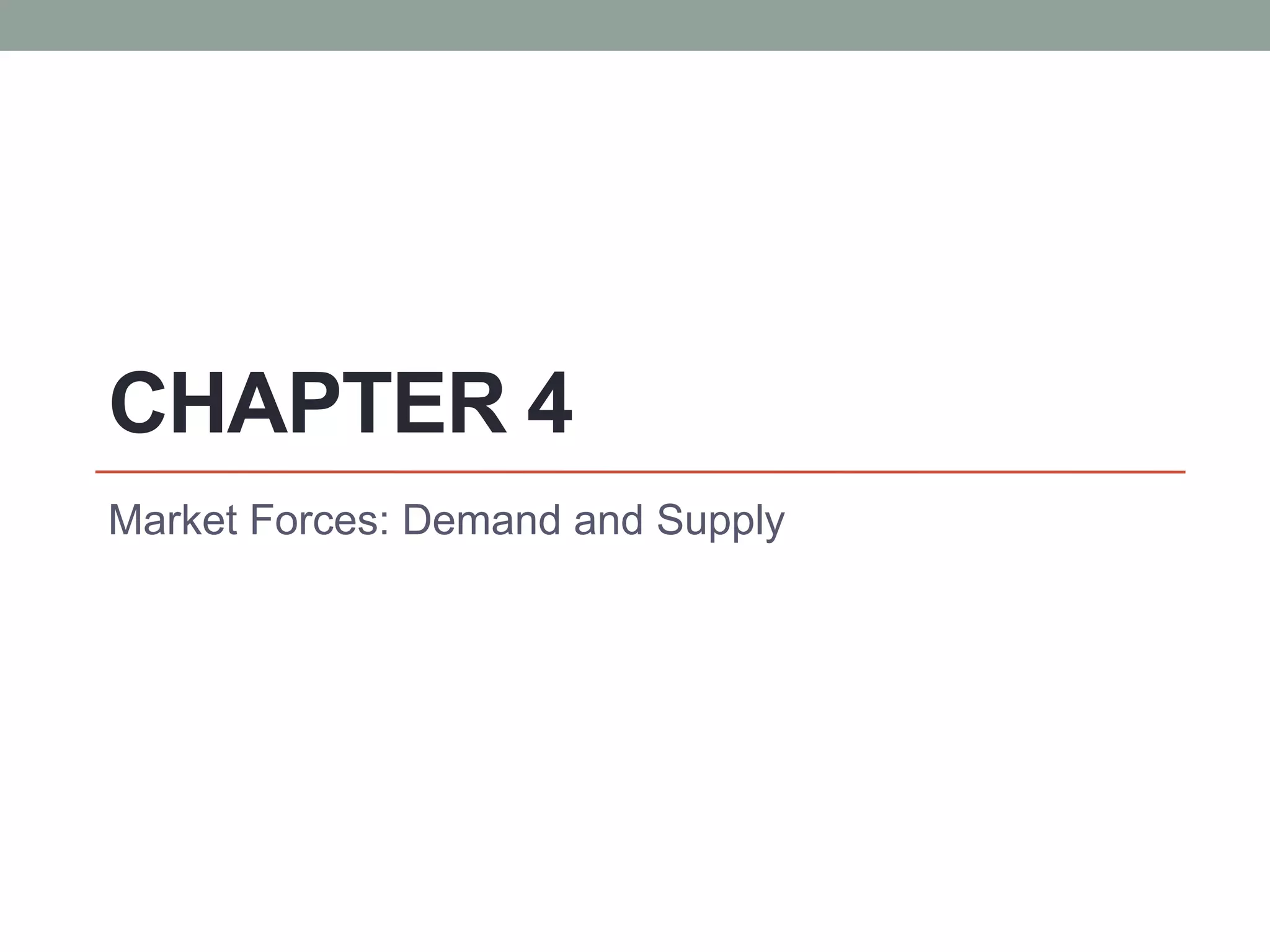 Chapter 4 Consumer Behavior | PPTX