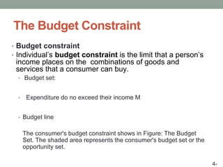 Chapter 4 Consumer Behavior | PPTX