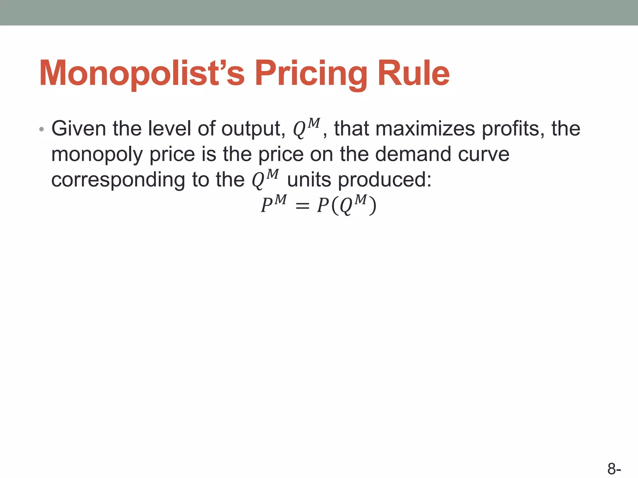 Be chap5 competitive, monopoly, monopolistic competitive markets | PPT