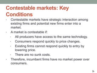 Be chap6 oligopoly models | PPT