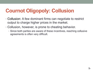 Chapter 7 Oligopoly | PPT
