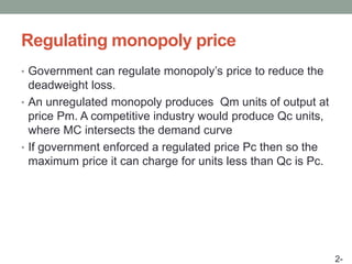 Chapter 9 The Economics Of Information & Market Failure | PPTX