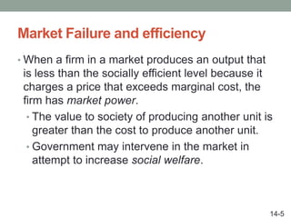 Chapter 9 The Economics Of Information & Market Failure | PPTX