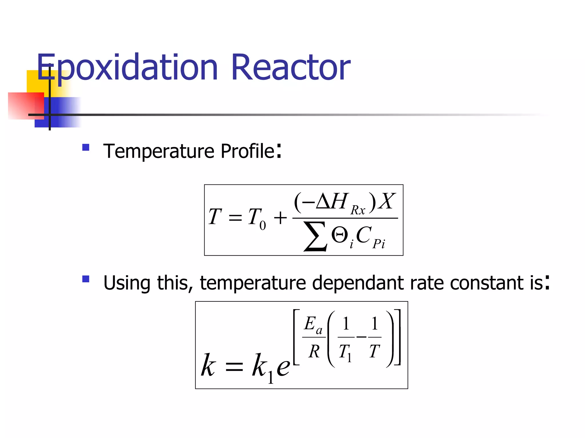 Be Chemical Engineering Design Project Production Of Propylene Oxide Ppt