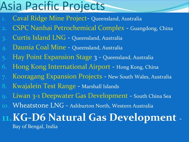 Bechtel epc | PPT | Civil Engineering Industry | Industries