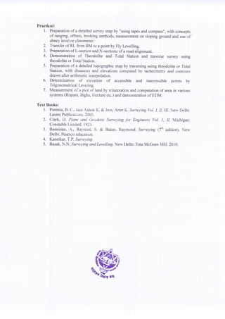 Be civil 4th semester(pokhara university) | PDF