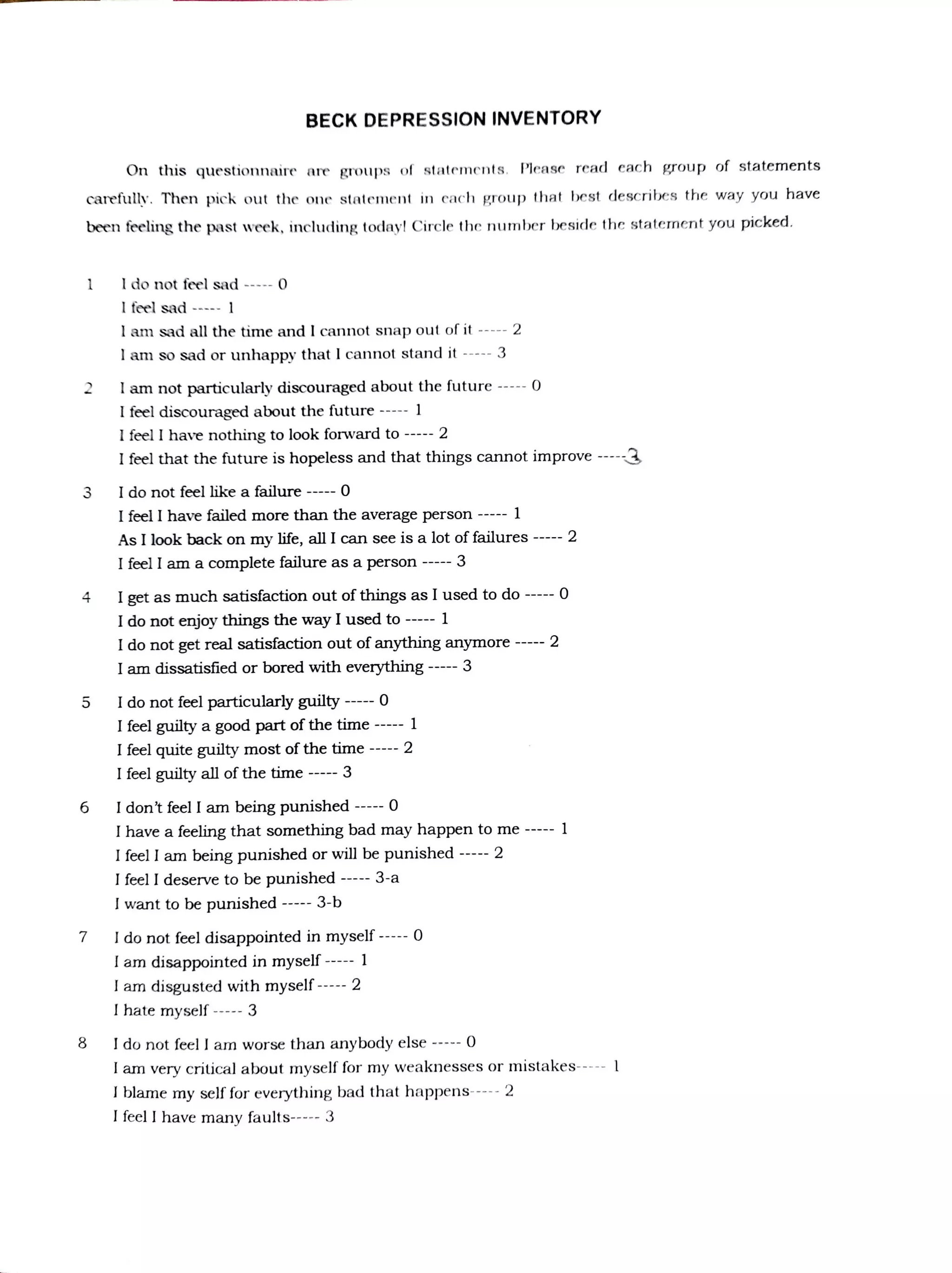 Beck depression inventory BDI.pdf