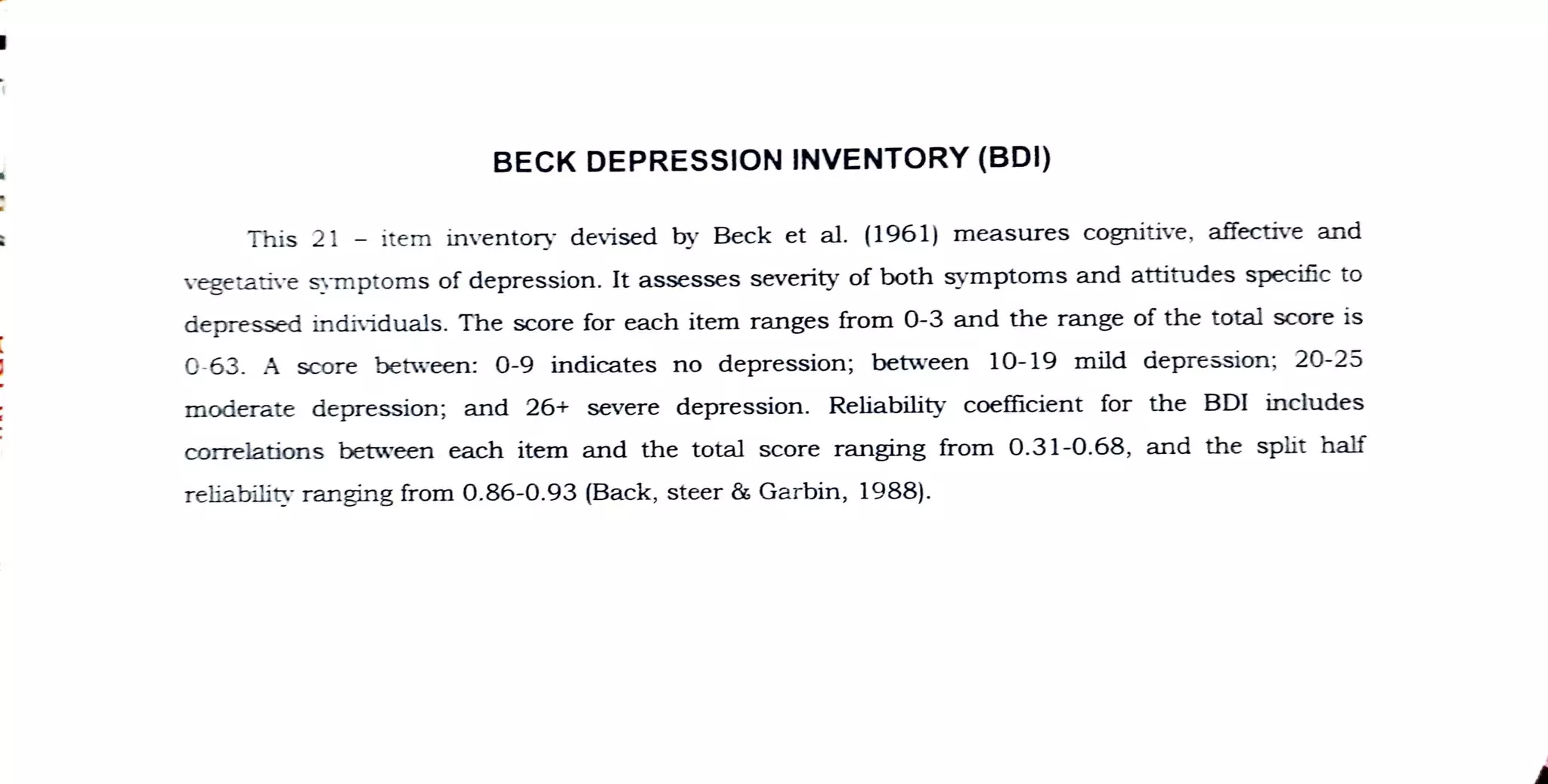 Beck depression inventory BDI.pdf