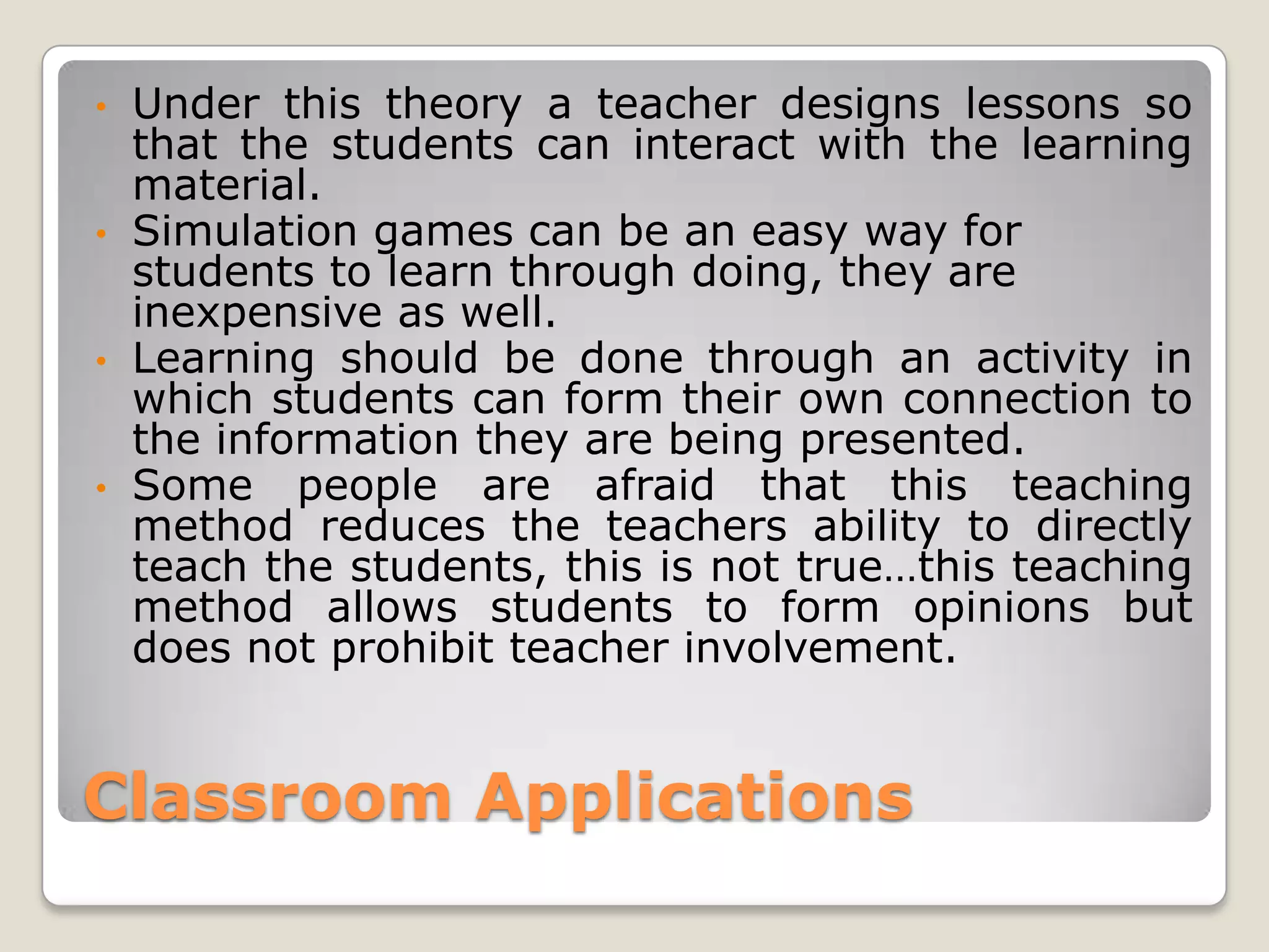 Becker constructivism | PPTX