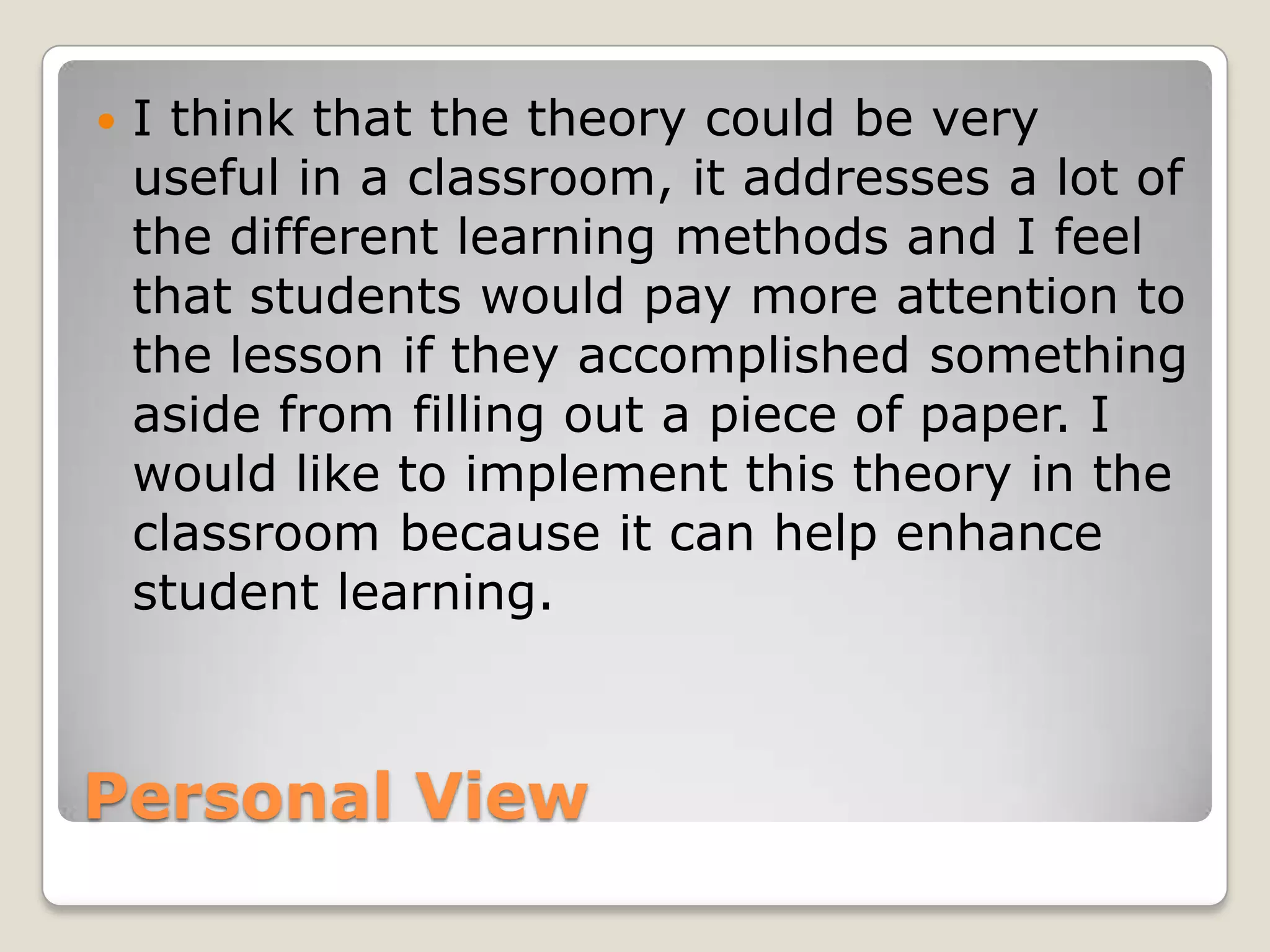 Becker constructivism | PPTX