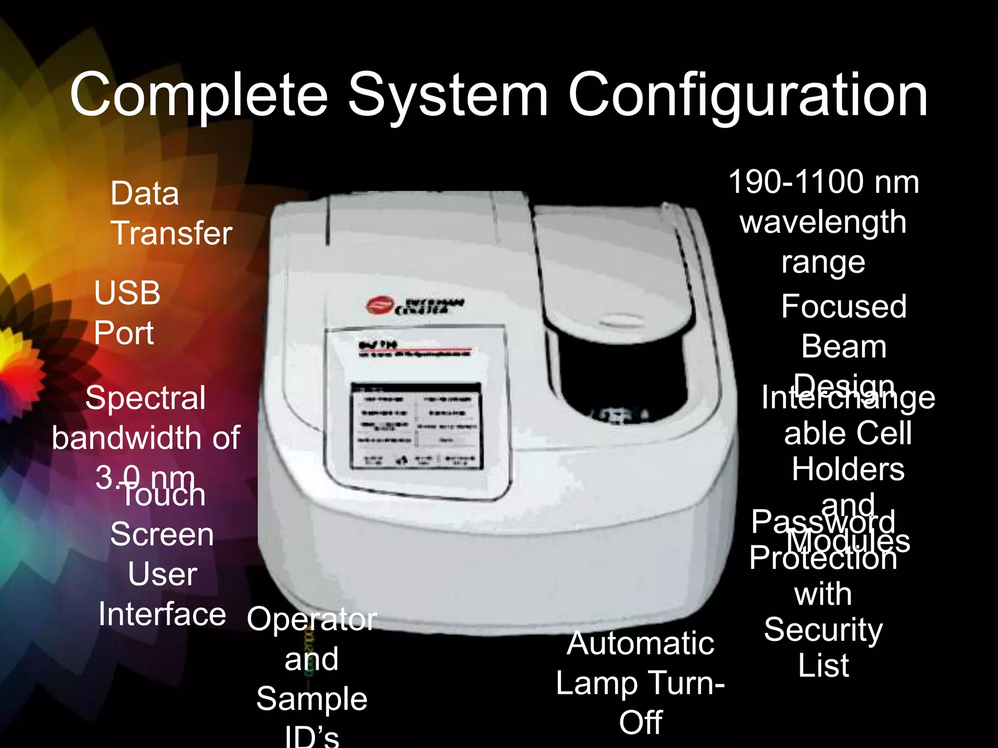 Beckman Coulter Spectrophotometer | PPTX