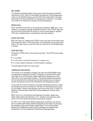 Beckman J-6B - manual de usuario centrifuga | PDF