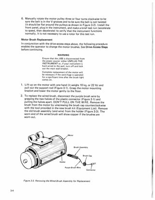 Beckman J-6B - manual de usuario centrifuga | PDF