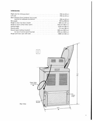Beckman J-6B - manual de usuario centrifuga | PDF