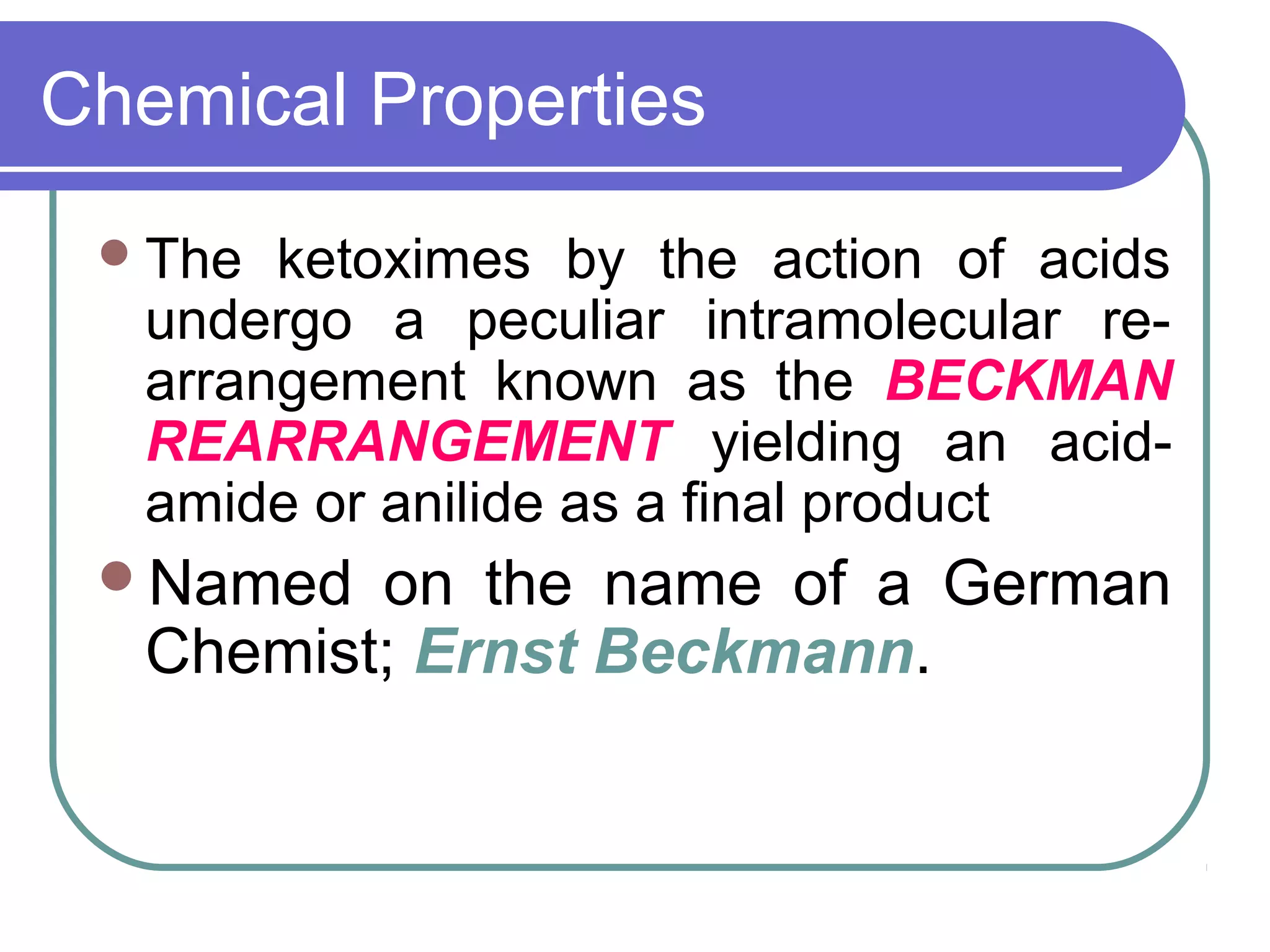 Beckmann ----Sir Khalid (Organic) | PPT