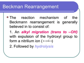 Beckmann ----Sir Khalid (Organic) | PPT