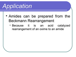 Beckmann ----Sir Khalid (Organic) | PPT