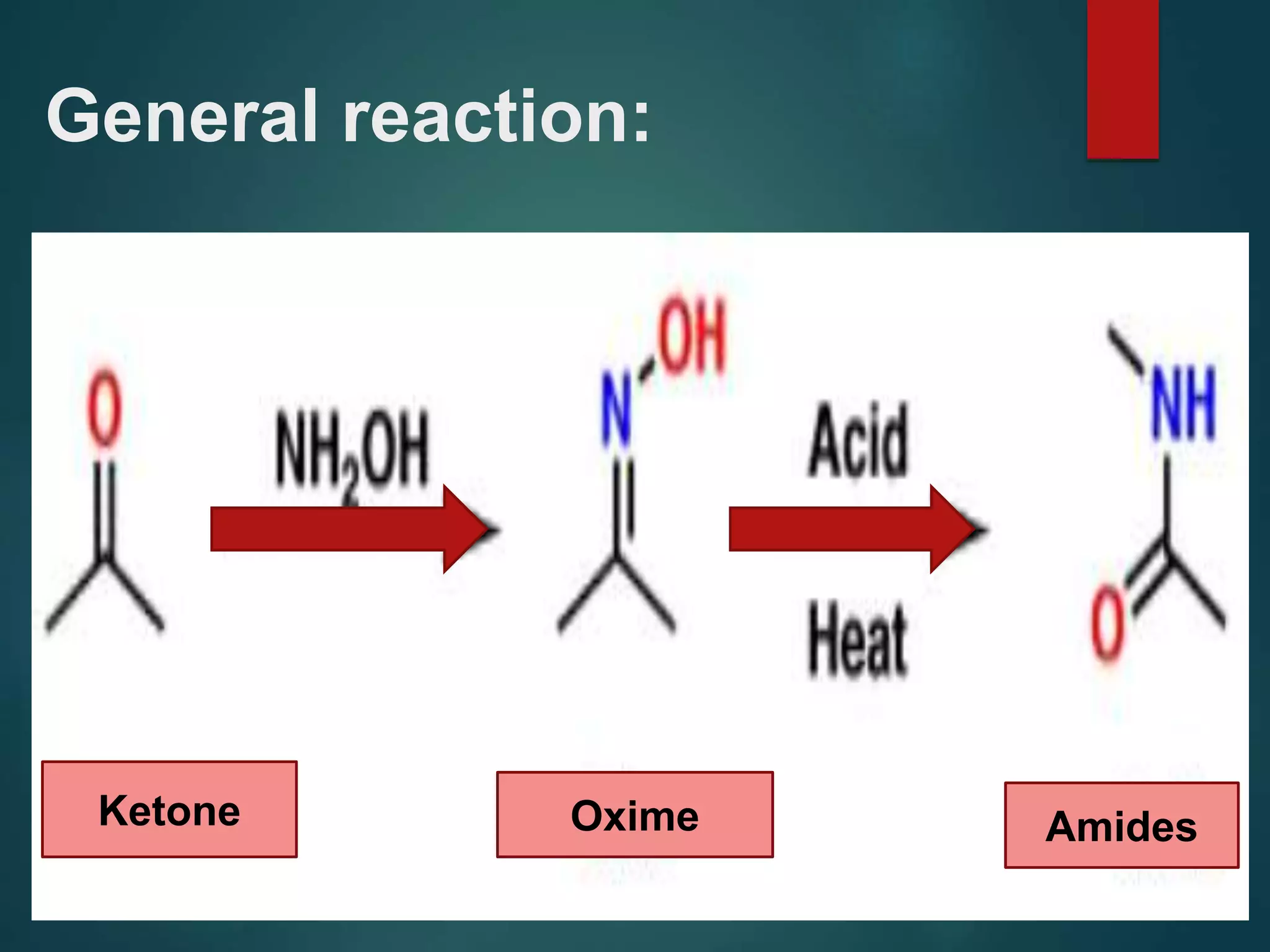 Beckmann rearrangement | PPTX