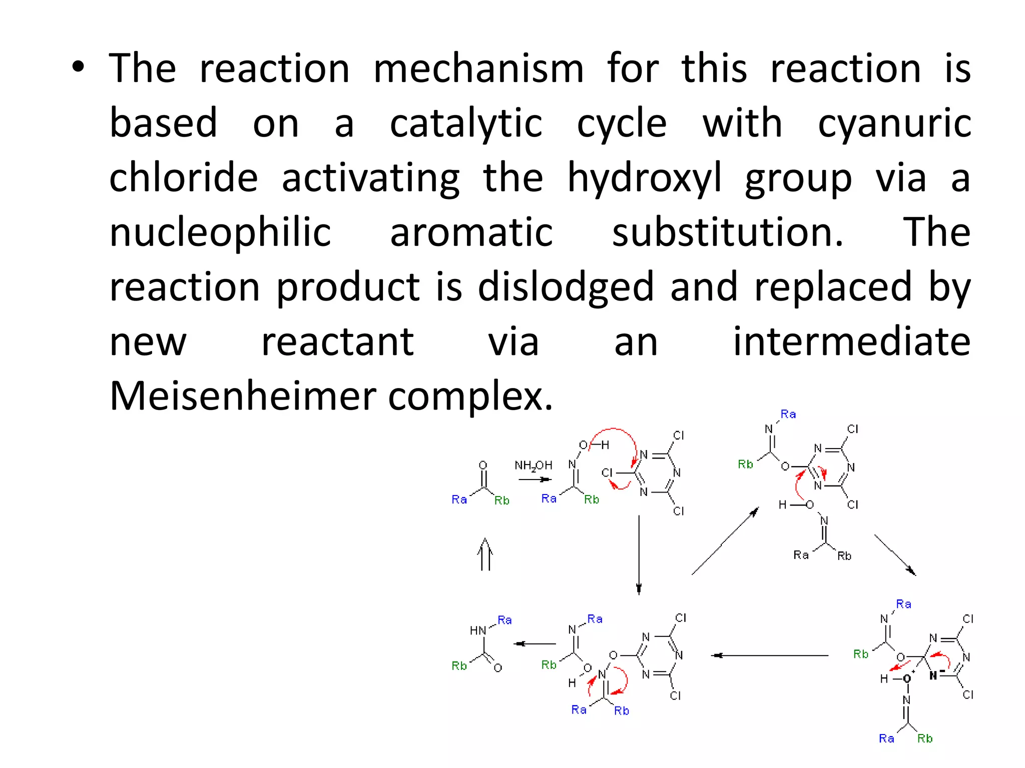 Beckmann rearrangement | PPTX
