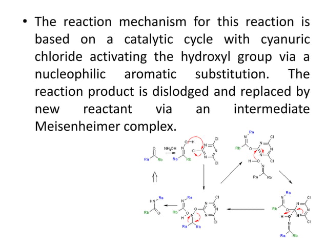 Beckmann rearrangement | PPTX | Chemistry | Science
