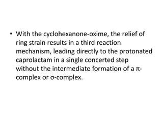 Beckmann rearrangement | PPTX