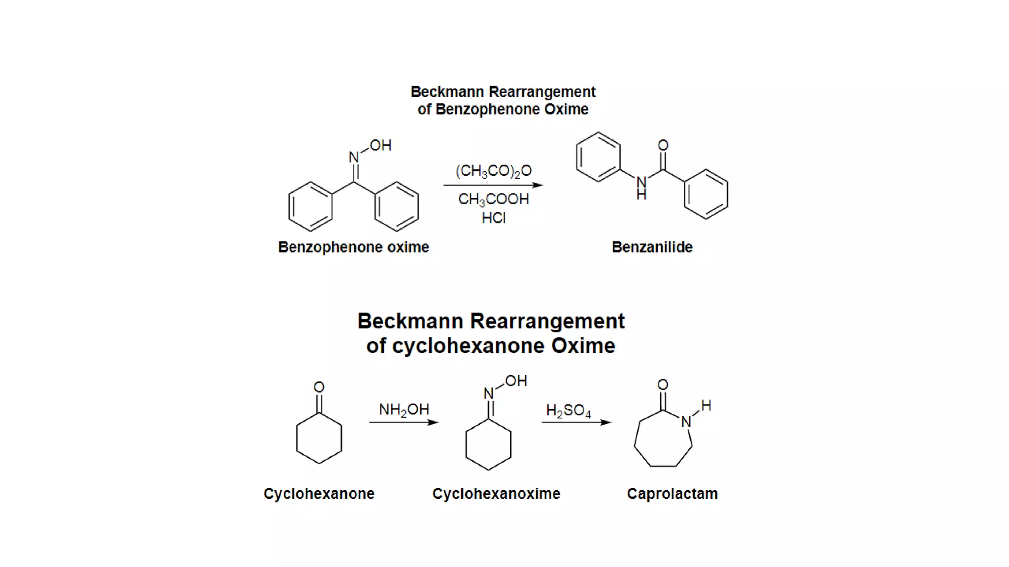 Beckmann Rearrangement.pptx