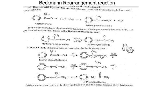 Beckmann Rearrangement.pptx