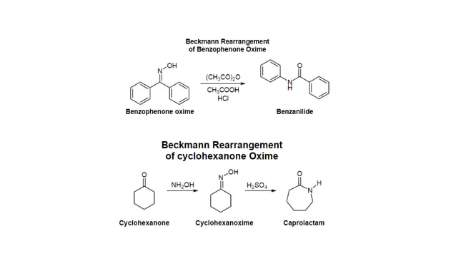 Beckmann Rearrangement.pptx