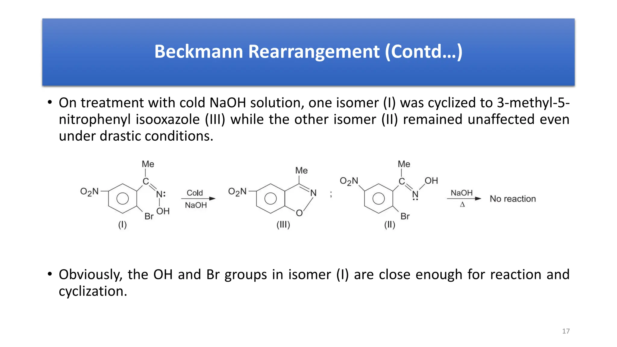 Beckmann Rearrangement with mechanism.pptx