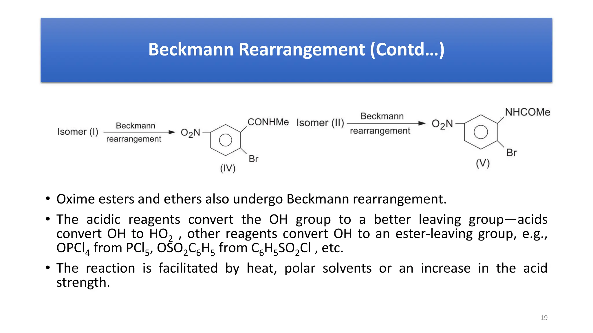 Beckmann Rearrangement with mechanism.pptx