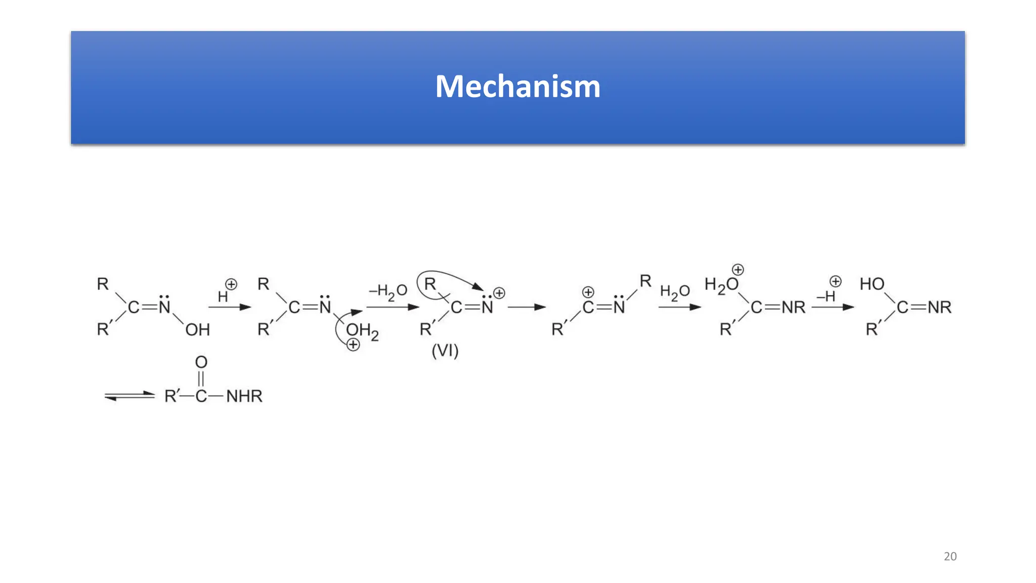 Beckmann Rearrangement with mechanism.pptx