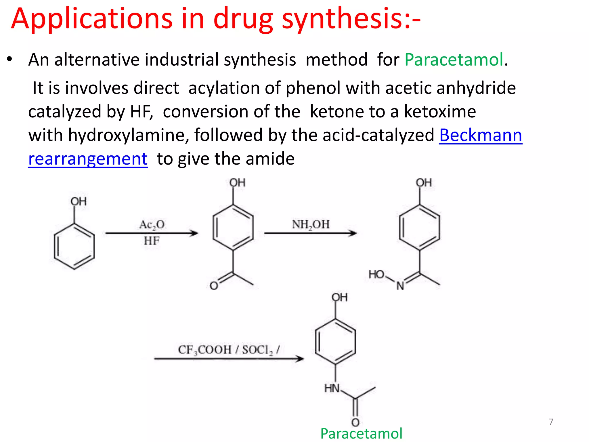 Beckmann rearrangement ppt | PPTX